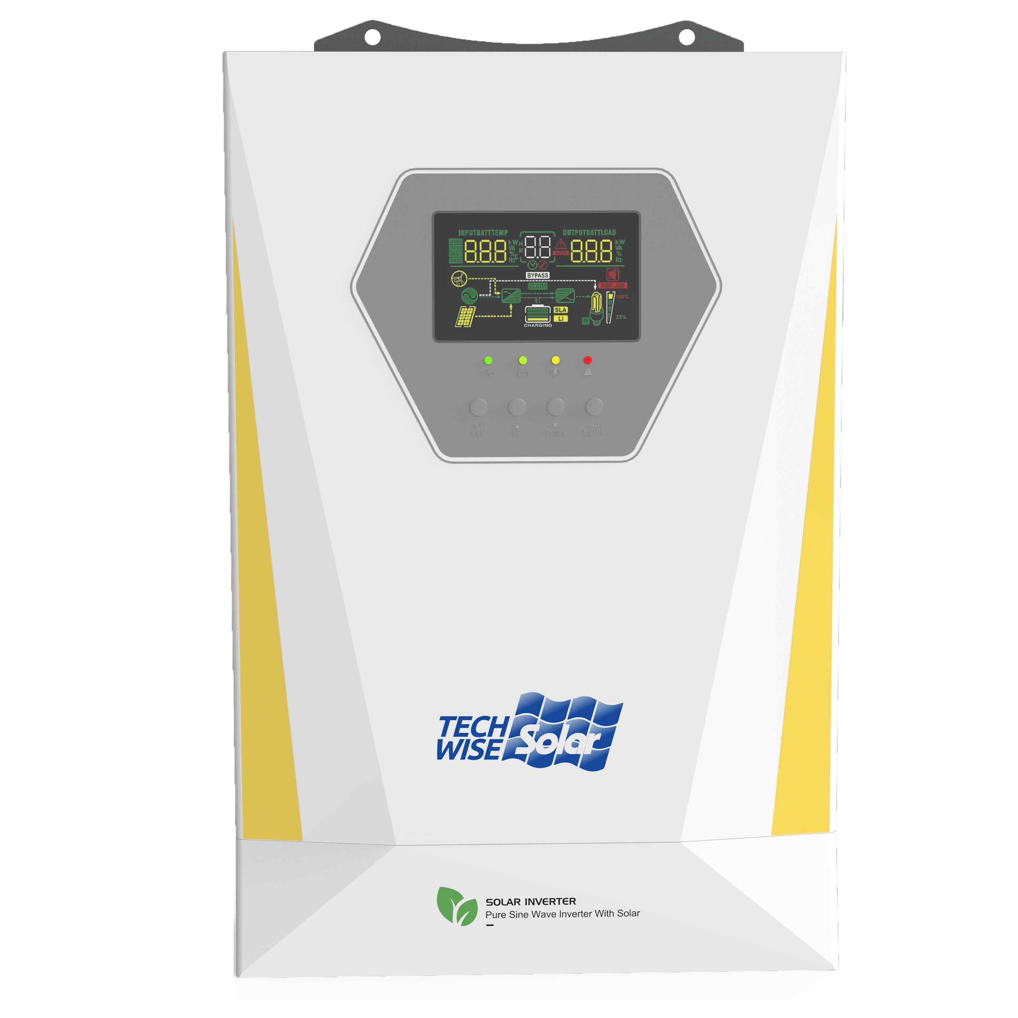 Techwise Solar Technology Co., Ltd. - Wechselrichter - 3-6.2KW Off-gri – Solarics GmbH