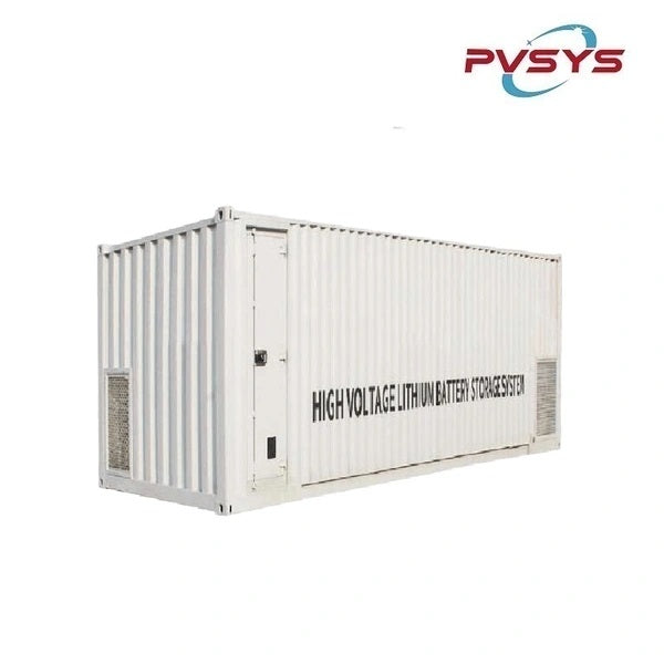 Shanghai Pvsys New Energy Co., Ltd - Speicher - Container Energy Stora – Solarics GmbH