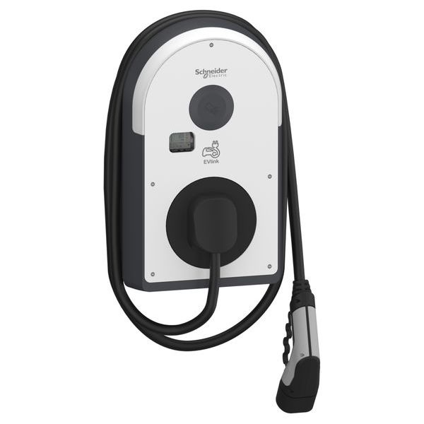 Schneider Electric Ladestation Wallbox EVlink Pro AC 22kW T2 Kabel B EV ERK