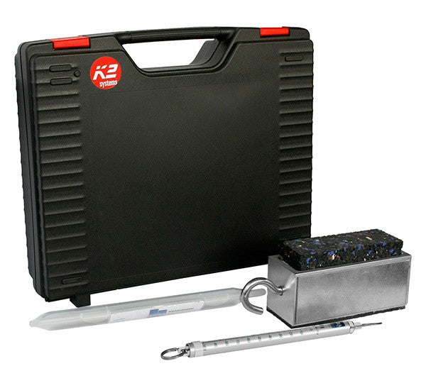 K2 Systems Montagesysteme Königsberger Reibwertermittlungsklotz – Solarics GmbH