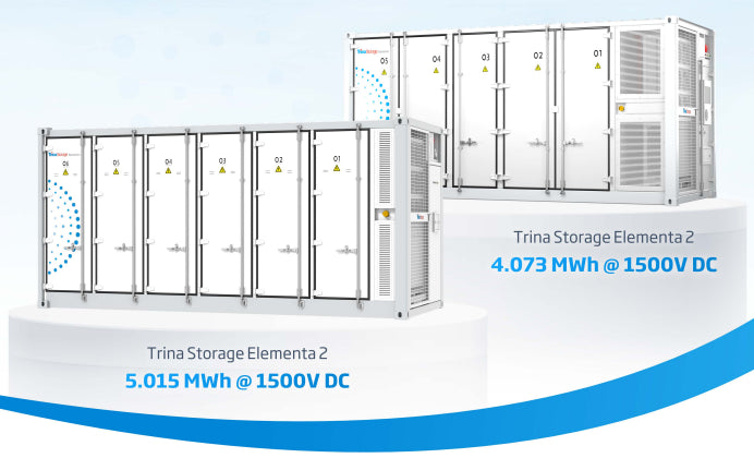 Trina Solar Co., Ltd. - Speicher - Trina Storage Elementa 2 4.073 MWh/ – Solarics GmbH
