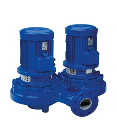 KSB Inlinep Etaline Z 050-050-160 GG11 1,1 kW, 4-polig, IE3 - Art. 482 – Solarics GmbH