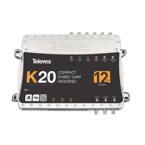 TELEVES Deutschland Kopfstelle K20-12 -Art. 570102 – Solarics GmbH