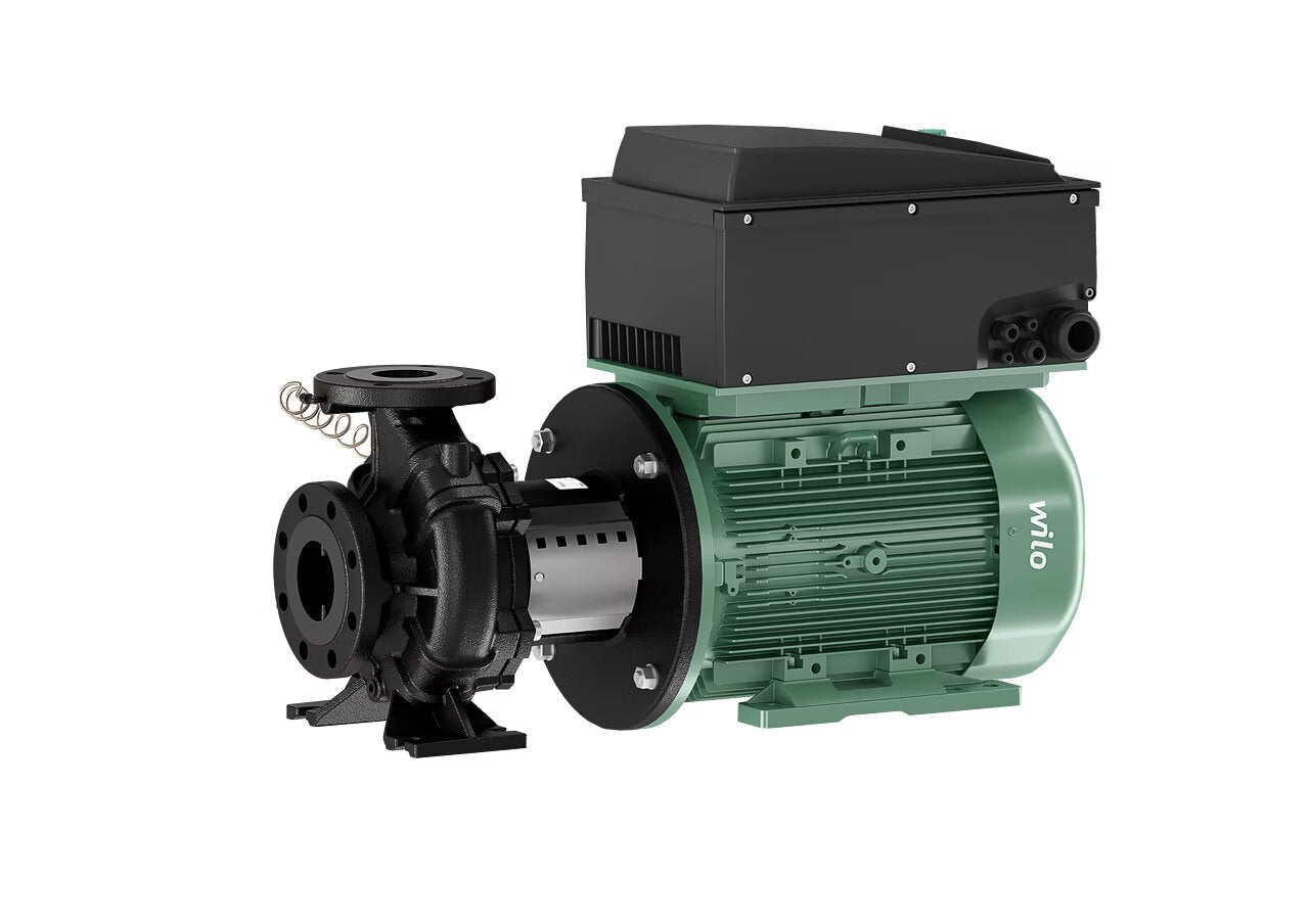 WILO Einstufige Trockenläufer-Kreiselpumpe BL-E40/125-5,5/2-R1 Art. 22 – Solarics GmbH