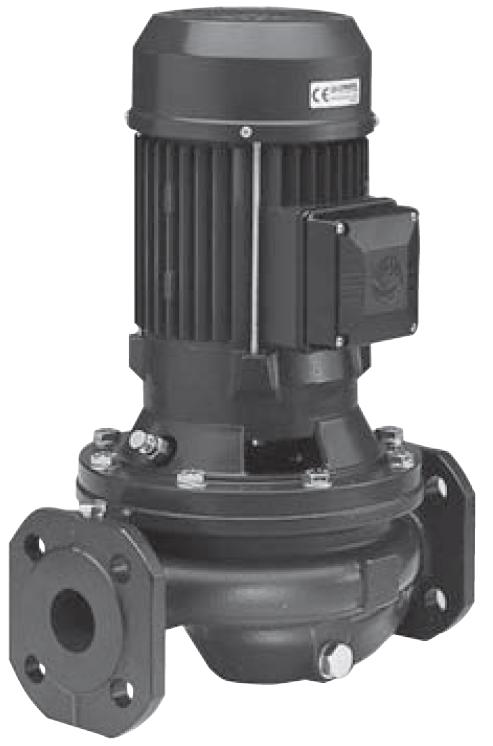 LOWARA Inline-Kreiselpumpe FCE 50-250/150/P – Solarics GmbH