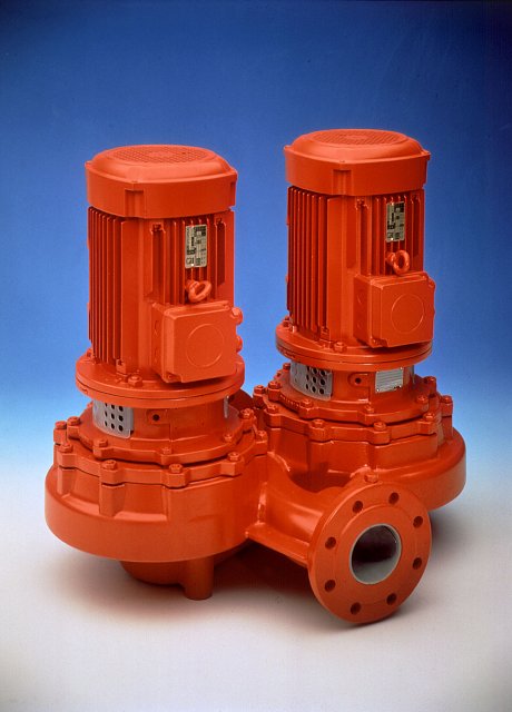 KSB Inlinepumpe Etaline Z 200-250/1104 – Solarics GmbH