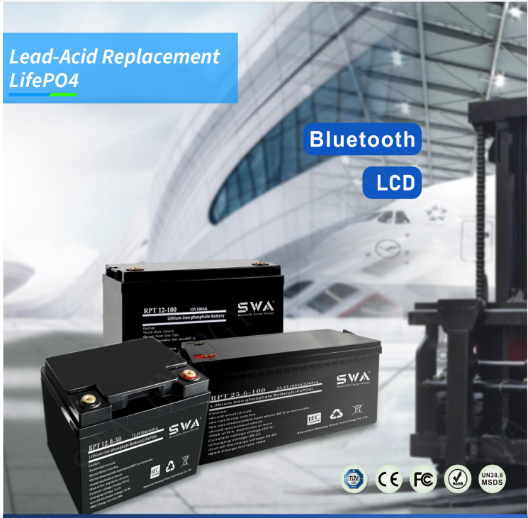 12V LFP Battery SWA12V150 - Art. 29097 – Solarics GmbH