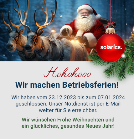 Solarics - Ihr Grosshandel für Produkte rund um Ihre Solartechnik ...