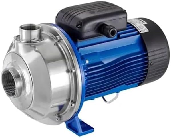 LOWARA CO350/07/D Horizontale Kreiselpumpen in Blockbauform aus Edelst ...