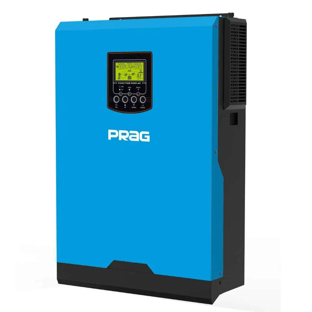 Prag Power Solutions - Wechselrichter - 5KW/48V Hybrid… – Solarics GmbH