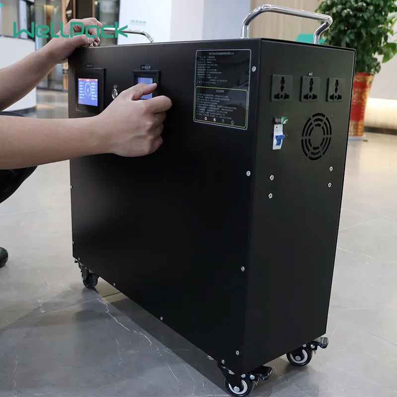 5KWh Lithium battery storage tank WPP-5KWh - Art. 33671 |… – Solarics GmbH