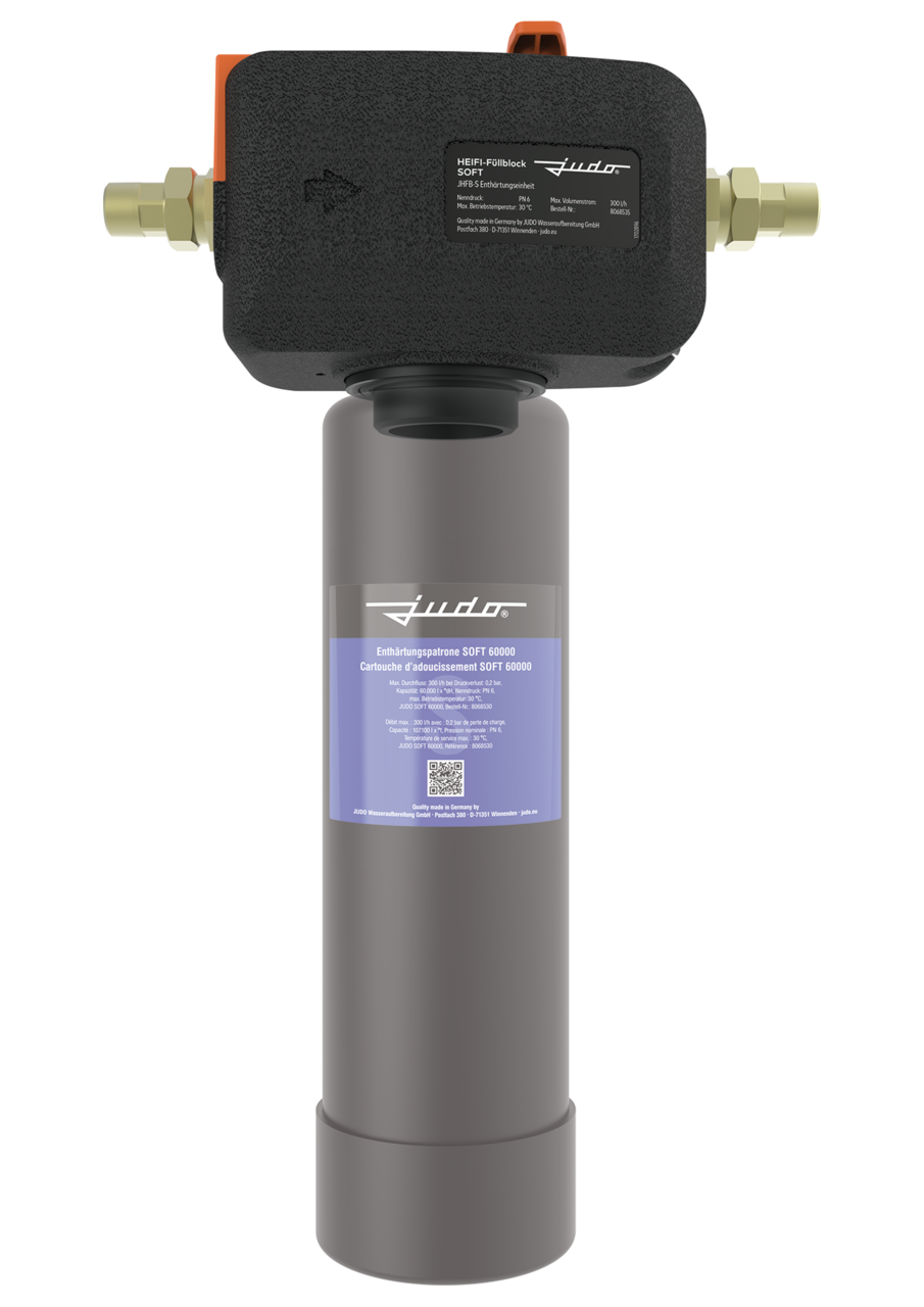 JUDO JHFB-S, Rohranschluss ¾" AG Enthärtungseinheit – Solarics GmbH