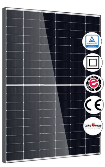 AxSun Solar GmbH & Co. KG - Solarmodul - AX M-108 GG 2.0² infinity bla ...
