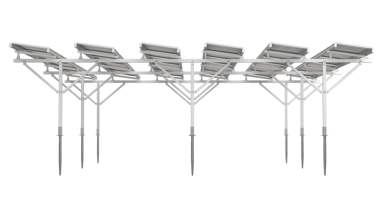 Agrivoltaic Mounting System PANELROOF Solar Farm Mounting… – Solarics GmbH