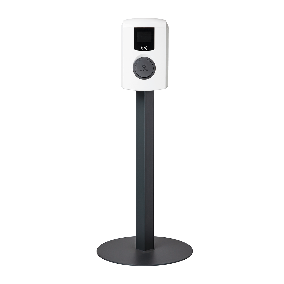 Alfen Eve Single Pro-line 3PH (T2, 32A, RFID, LBA, E-Flux) 22kW, Modus ...