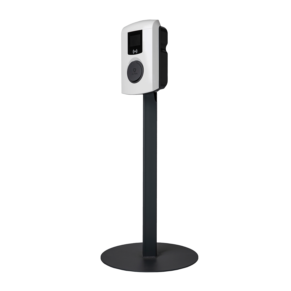Alfen Eve Single Pro-line 3PH (T2, DE, 32A, RFID, E-Flux) 22kW, Modus 3 ...