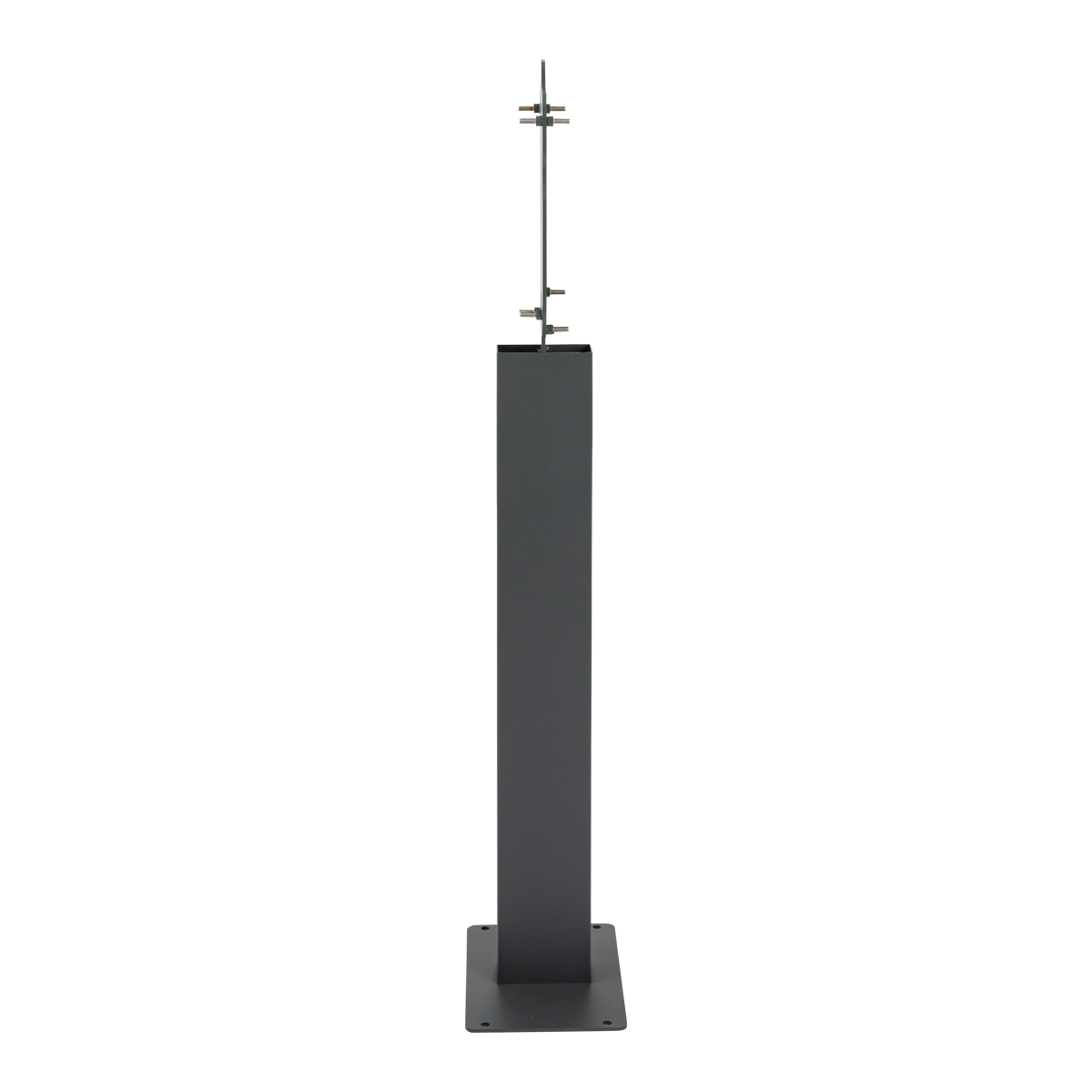 Alfen Standfuß für 2 Eve Single, mit Basisplatte (für Schraubmontage ...