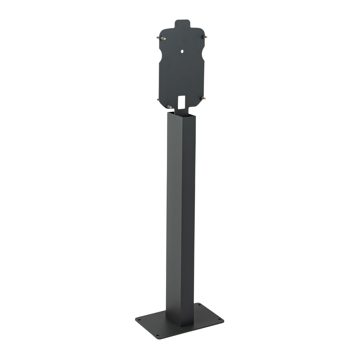 Alfen Standfuß für 2 Eve Single, mit Basisplatte (für Schraubmontage ...