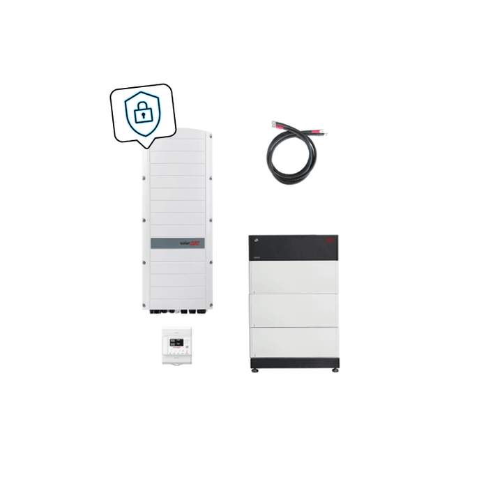 BYD Battery-Box Premium LVS 12.0 mit SolarEdge StorEdge… – Solarics GmbH
