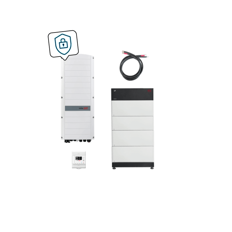 BYD + SOLAREDGE Battery-Box Premium LVS 16.0 + StorEdge SE8K – Solarics ...