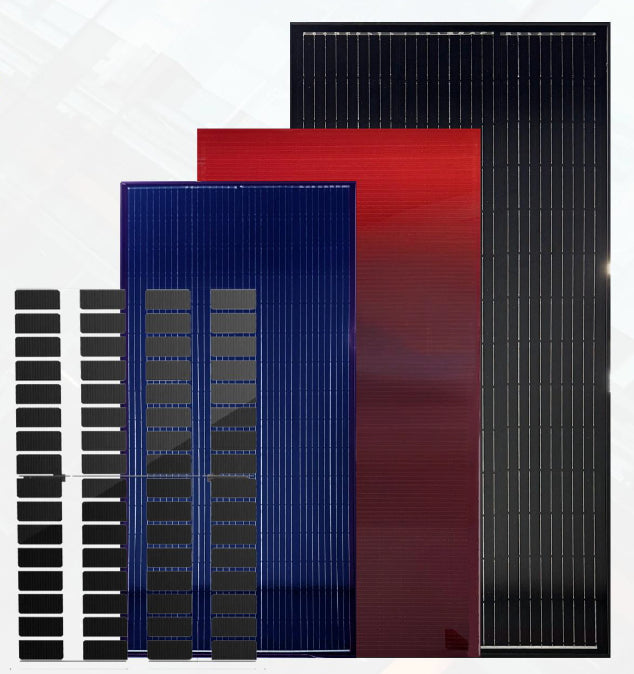 Silk Road Sunshine (Xiamen) New Energy Co., Ltd - Solarmodul - Coloure ...
