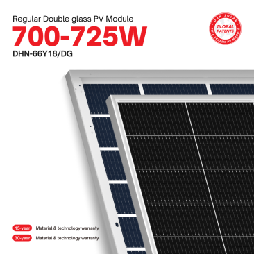 Biofuel EOOD - Solarmodul - DAH Solar DHN-66Y18-DG-700~725W DHN-66Y18 ...