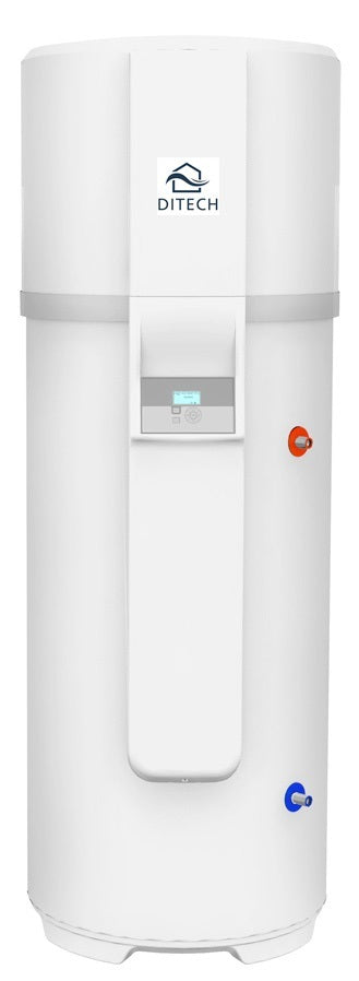 DITECH Brauchwasser-Wärmepumpe 1W250, 250 Liter -Art. DT6301 – Solarics ...