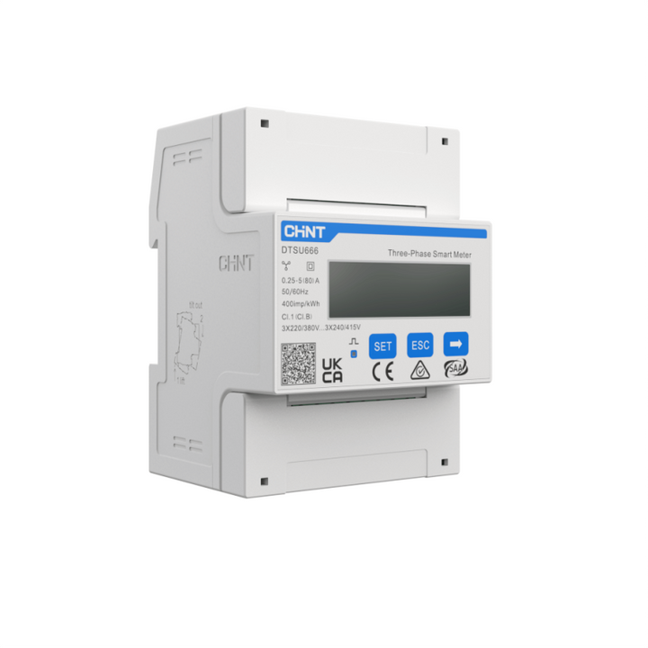 Fox ESS Dual Smart Meter 80A – Solarics GmbH