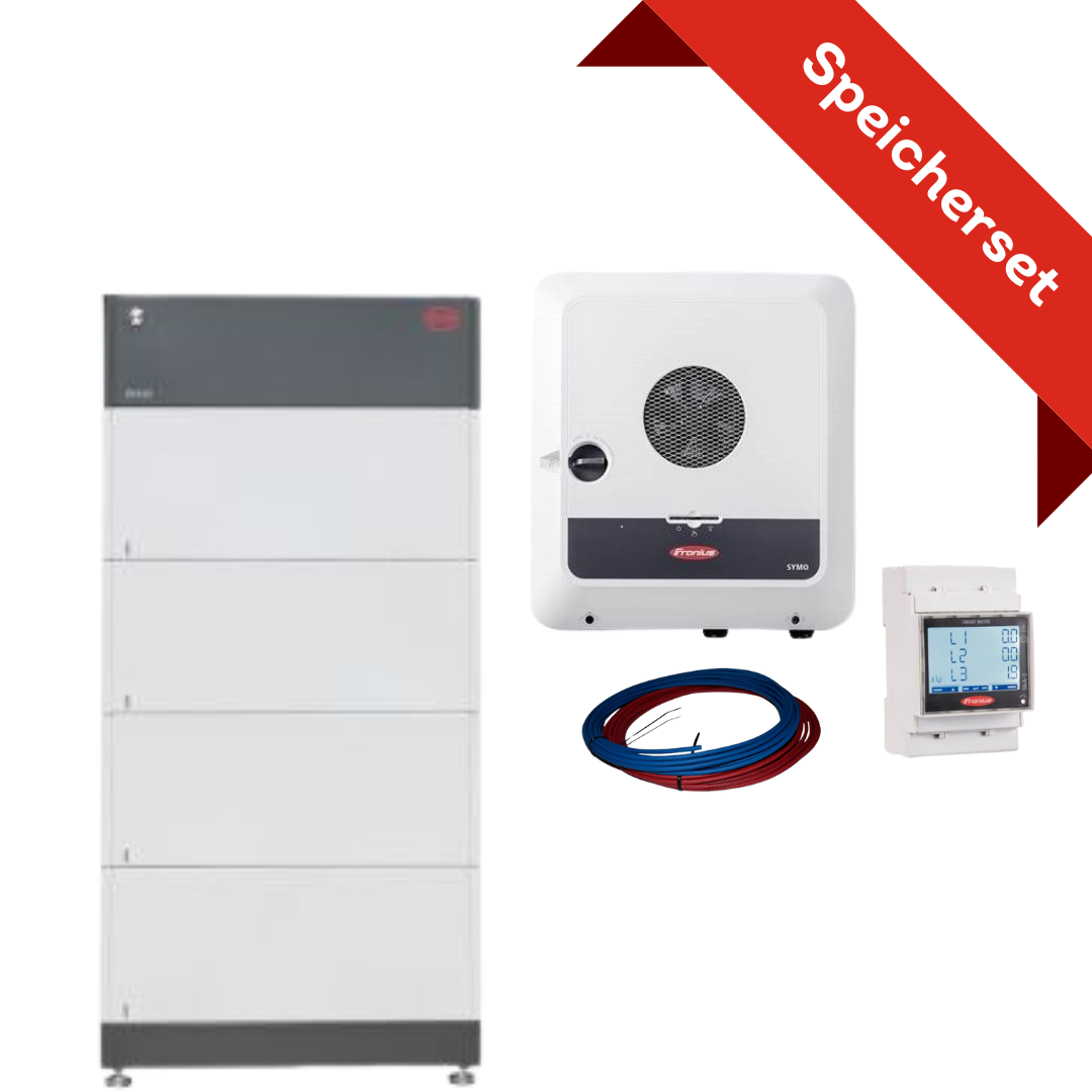 Fronius ESS Symo GEN24 6.0 Plus + BYD HVM 11.0 – Solarics GmbH