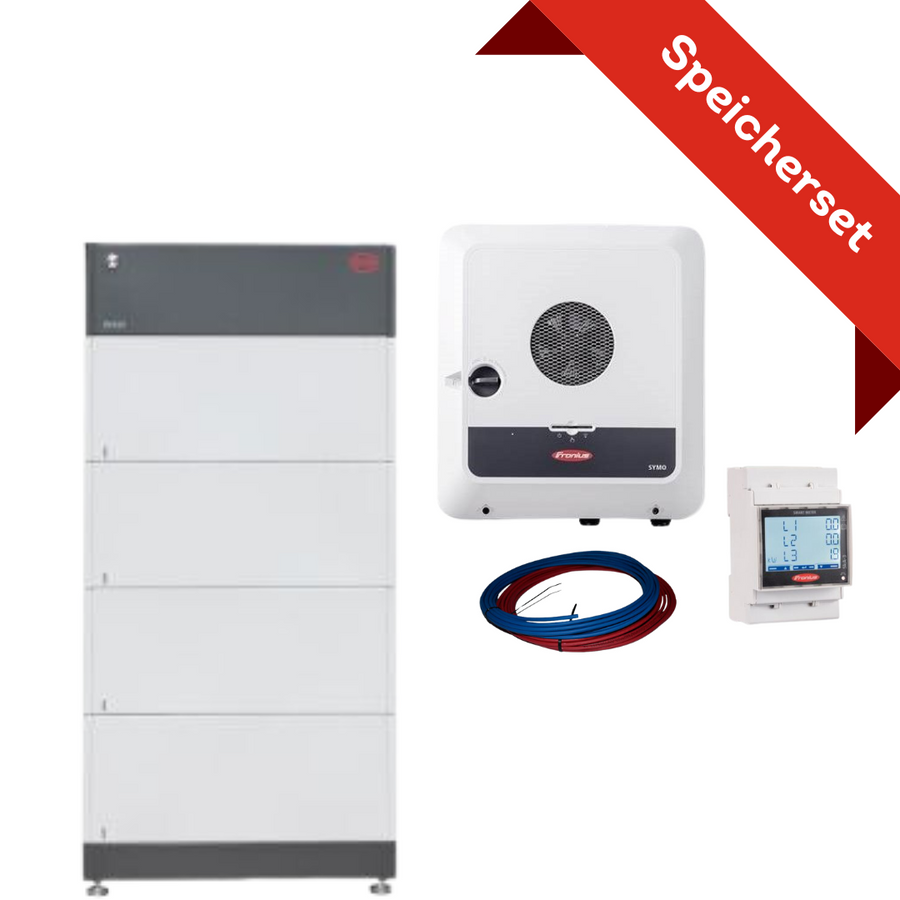 Fronius ESS Symo GEN24 6.0 Plus + BYD HVS 10.2 – Solarics GmbH