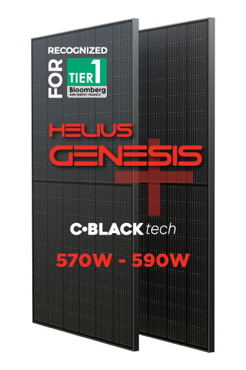 Helius Sunlink PV - Solarmodul - HELIUS GENESIS + HMB132T10R 570CB-590 ...