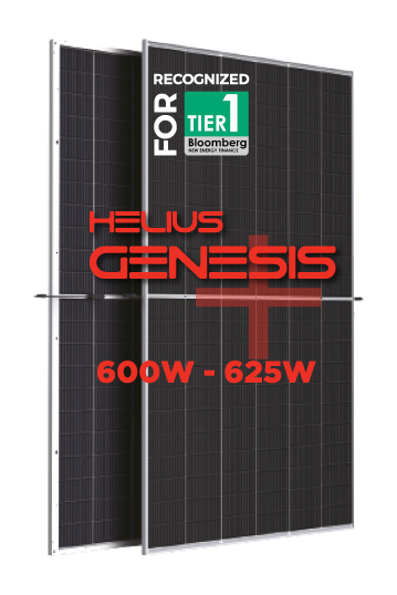 Helius Sunlink PV - Solarmodul - HELIUS GENESIS + HMB132T12R 600HL-625 ...