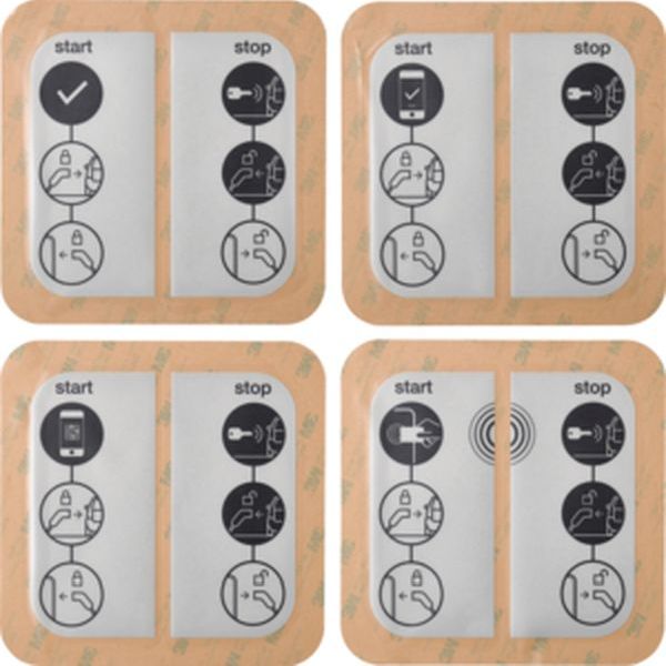 Hager Sticker XEVA310 Sticker witty RFID APP QR-Code - Jetzt online ...