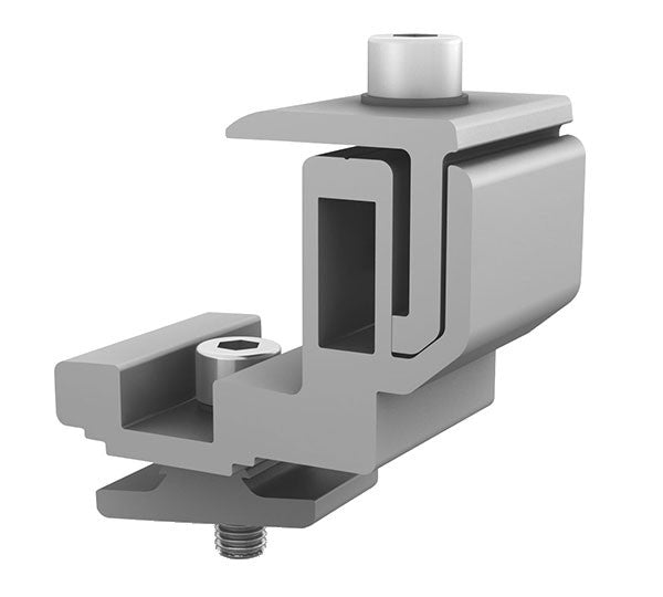 K2 Systems DO DOME FLEXCLAMP SET SMALL K2 Dome Flexclamp Set Small Für ...