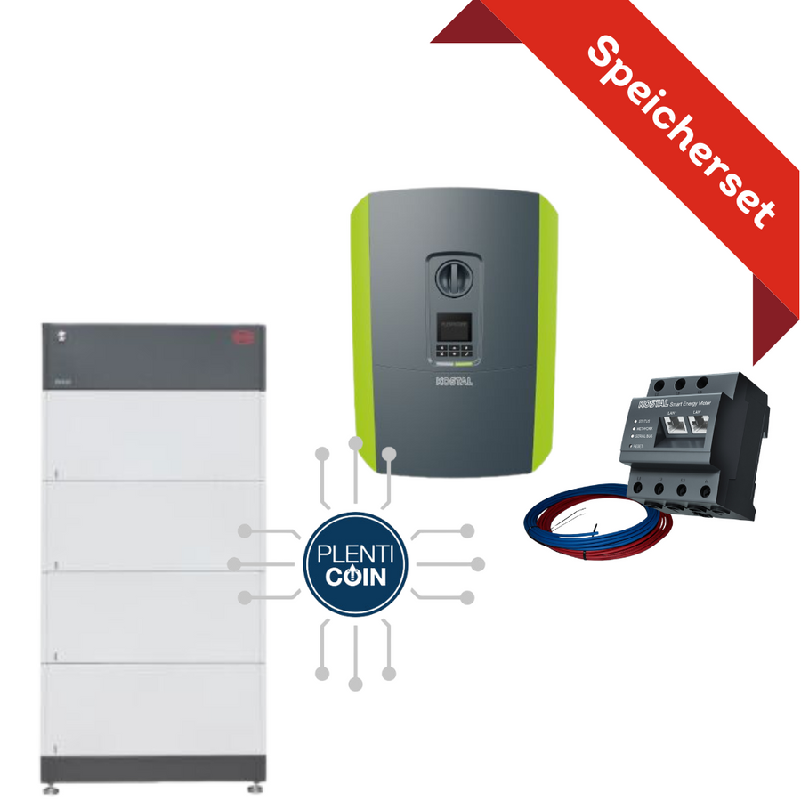KOSTAL ESS PLENTICORE plus 5.5 G2 + BYD HVS 10.2 – Solarics GmbH