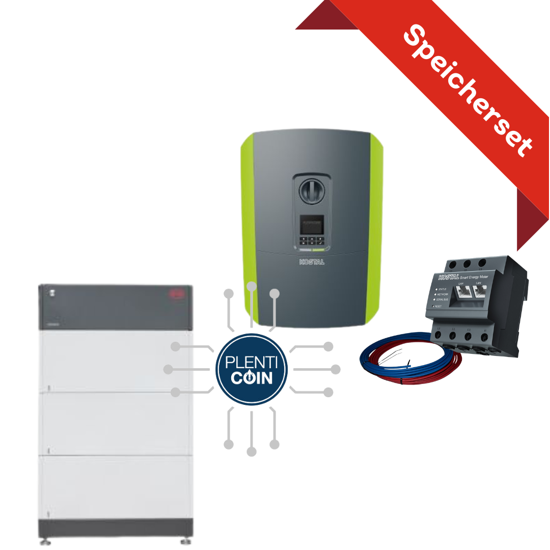 KOSTAL ESS PLENTICORE plus 7.0 G2 + BYD HVS 7.7 – Solarics GmbH