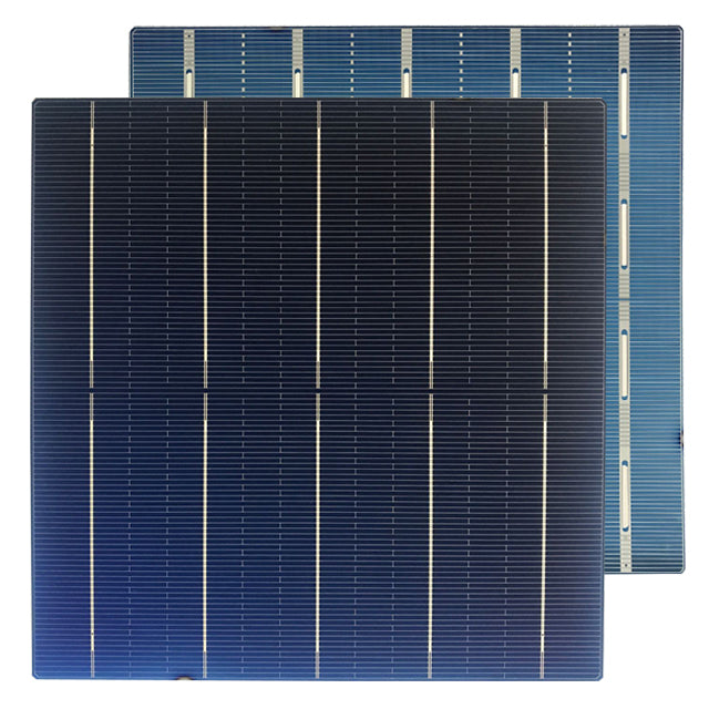 Lightway Solar Energy Technology Ltd - Zellen - LWM5BB-BiFi-223 LWM5BB ...