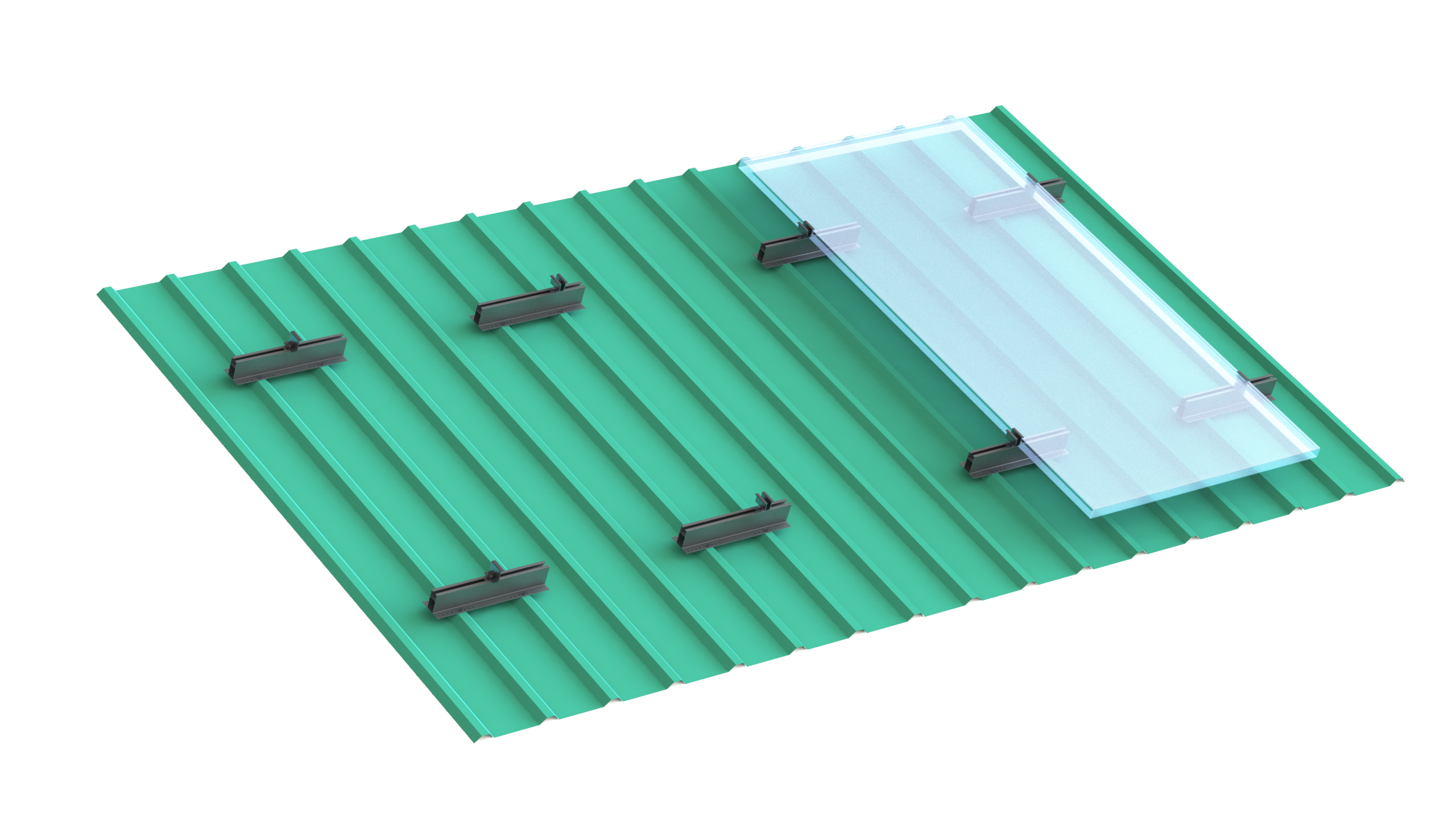 Solar Mounting System Solutions - Montagesysteme - MetalSheet Roof Str ...