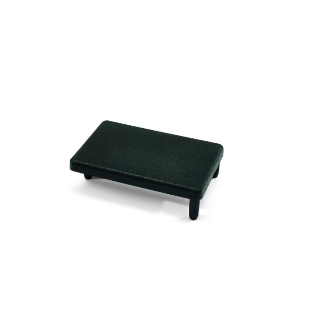 Novotegra Abdeckkappe für Montageprofil N-Schiene Premium schwarz ...