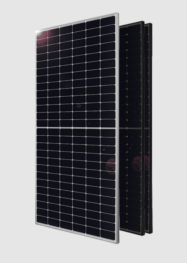 PCE Power FZE - Solarmodul - PCE-600/144-S5S Bifacial… – Solarics GmbH
