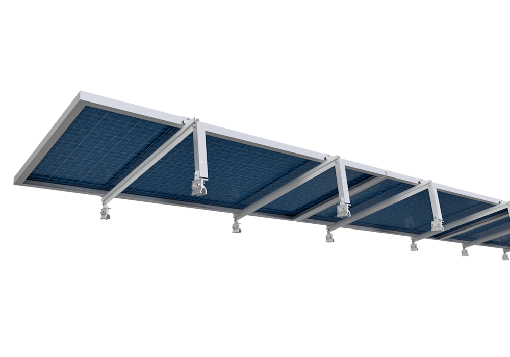 Axe Struct Pty Ltd - Montagesysteme - Roof Top – Angled Railless Roof ...