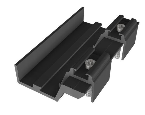 SL Rack Modultragprofil-Verbinder Außenverbinder RAIL eloxiert ...