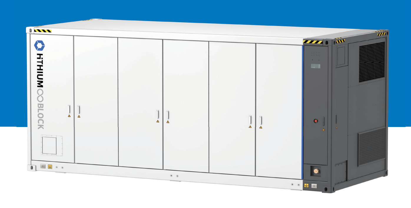 Hithium Gewerbespeicher ESS LFP 5,015 MWh Container – Solarics GmbH