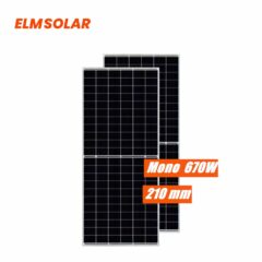Elm Solar Energy Co., Ltd. - Solarmodul - Series 6 ELM650-670M ELM-660 ...