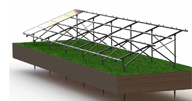 U R Energy India Pvt. Ltd. - Montagesysteme - Slope-Ground Mounting Sy ...