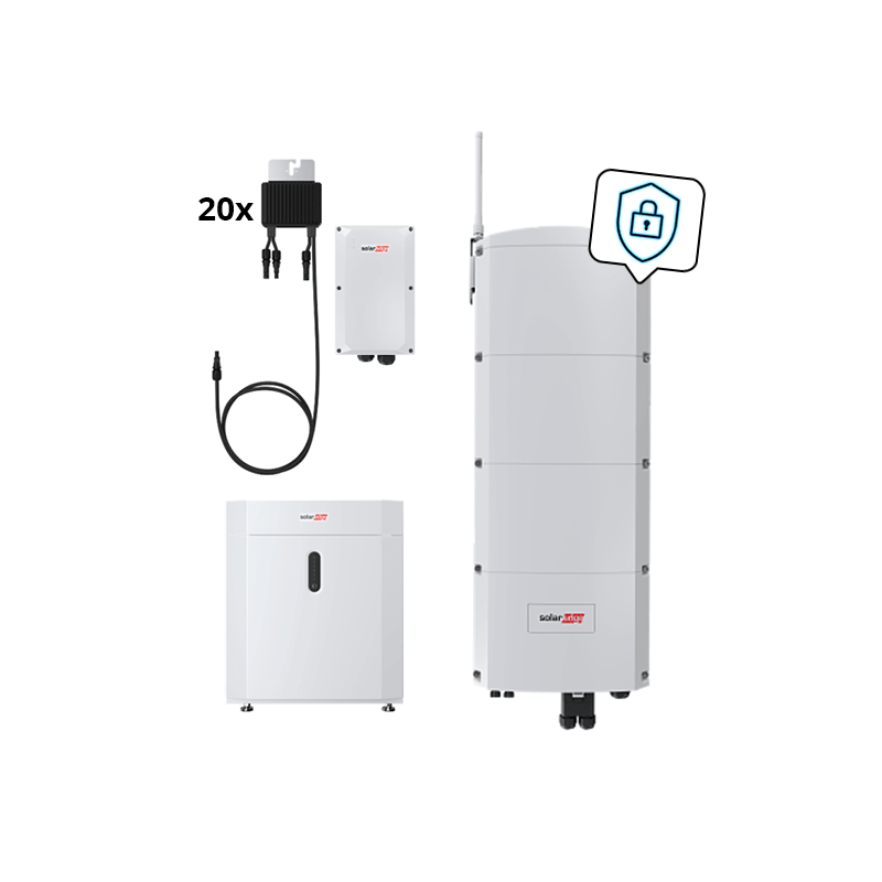 SolarEdge Single Kit Backup 8 kW mit 4,85 kWh – Solarics GmbH