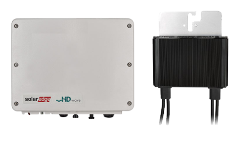 SolarEdge Wechselrichter SE3000H HD-WAVE SETAPP + 3 gratis S500B ...