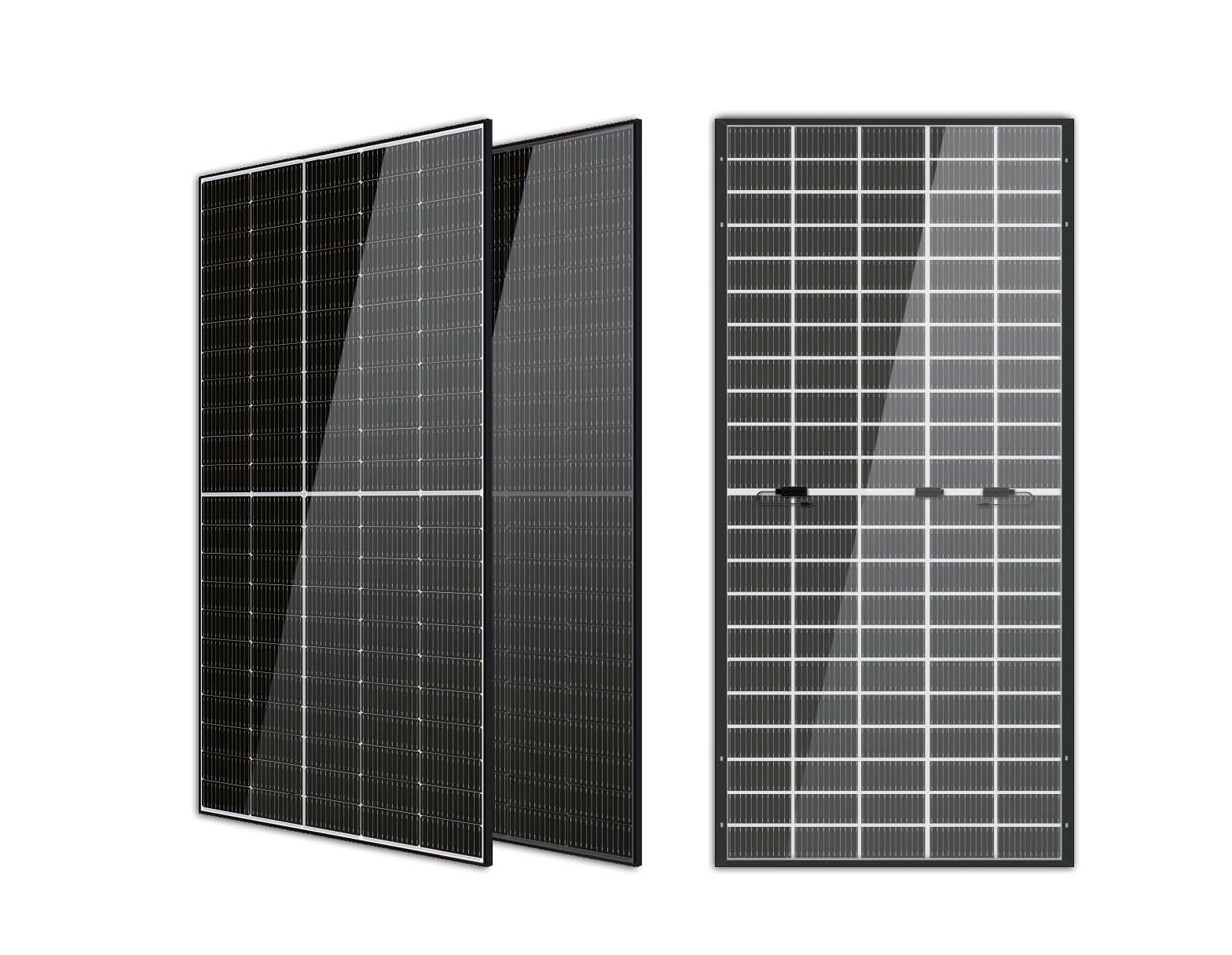 Horay Solar Co., Ltd - Solarmodul - Solar Galaxy HS535-550-MHG-D HS555 ...