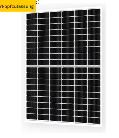 Solitek Solarmodule SOLID FRAMELESS GLASS/GLASS 435W Glas-Glas, bifazi ...