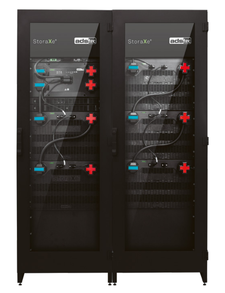 Ads-tec Energy PLC - Speicher - StorageRackSystem SRS2543… – Solarics GmbH
